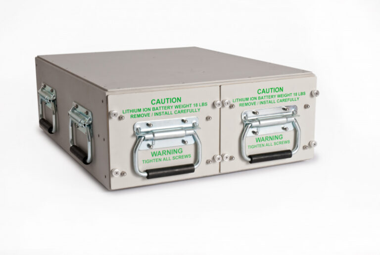 LFP EXT Battery Pack ACG2500XRBPLi - Acumentrics