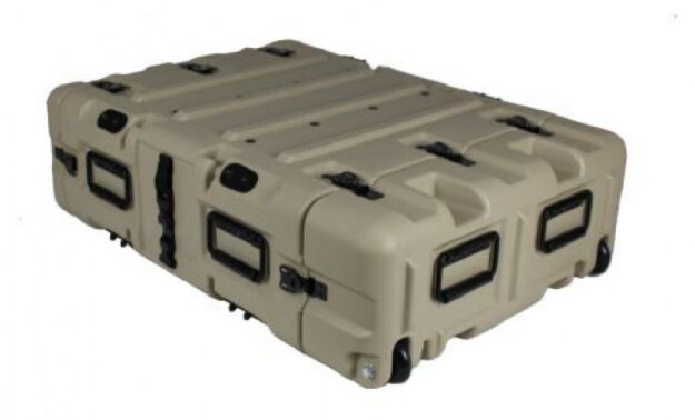 ANB1501C1 Rugged MIL Operational Transit Case - Acumentrics